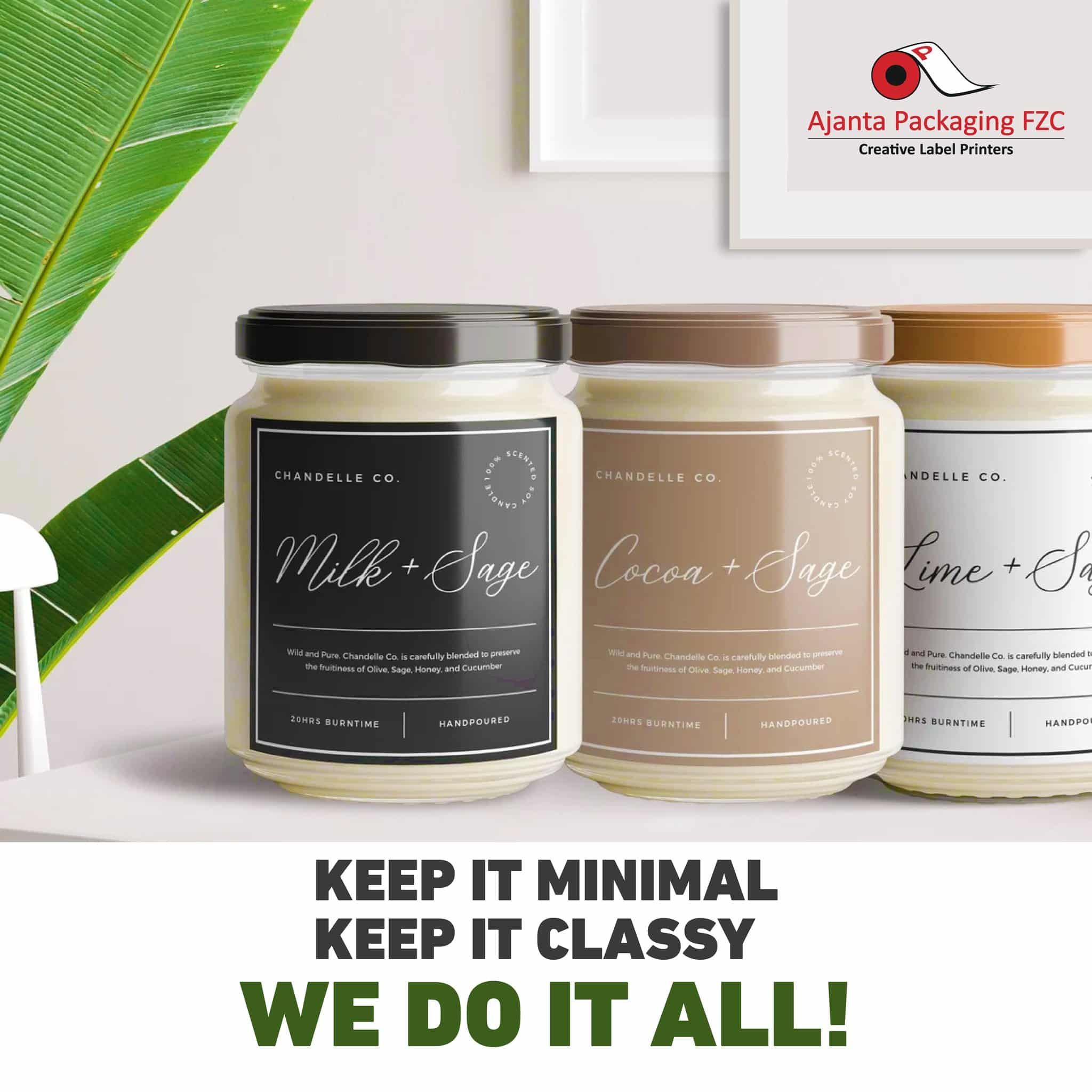 The Art of Label Design: Make Your Dubai Product Stand Out